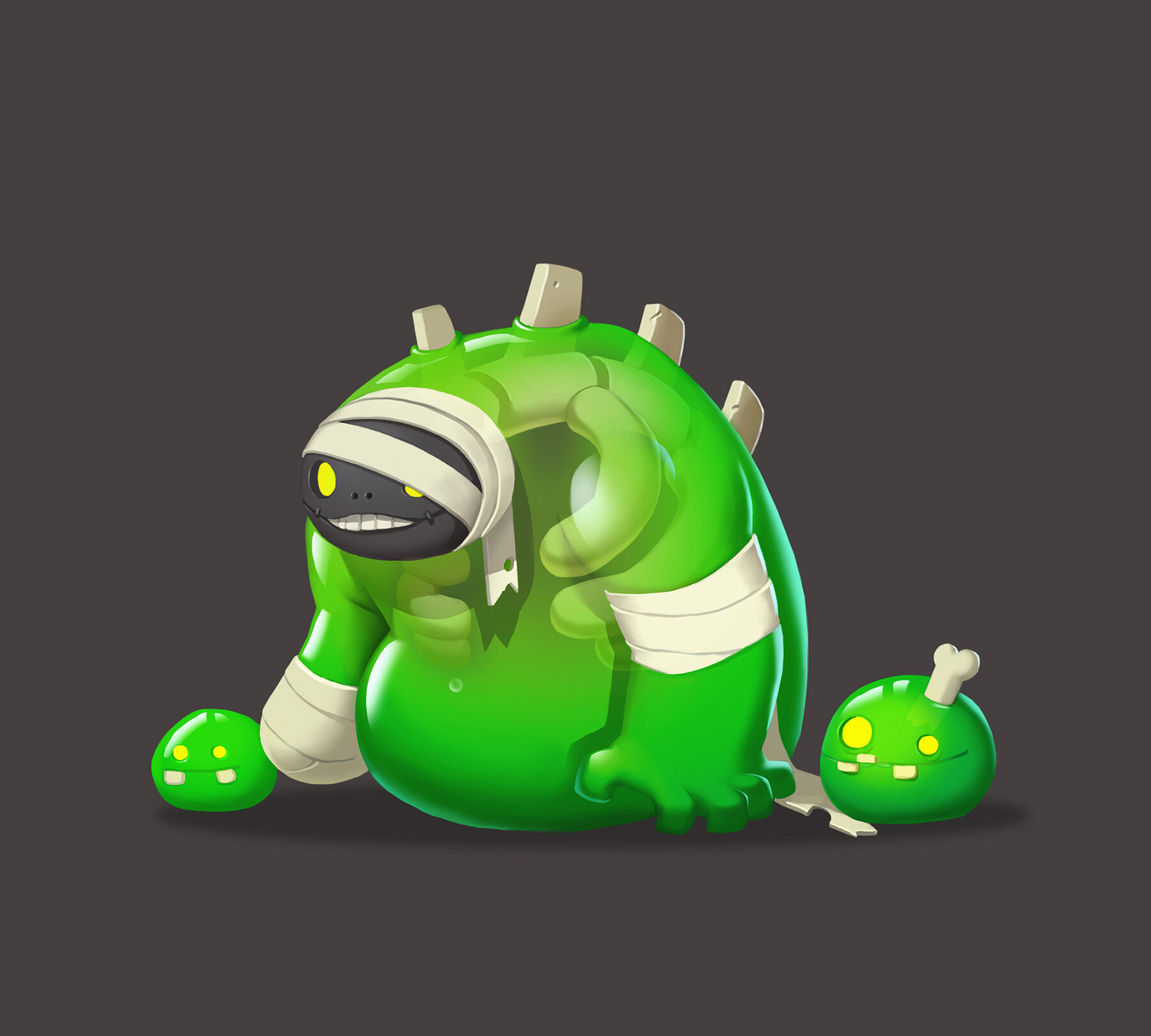 ArtStation - slime