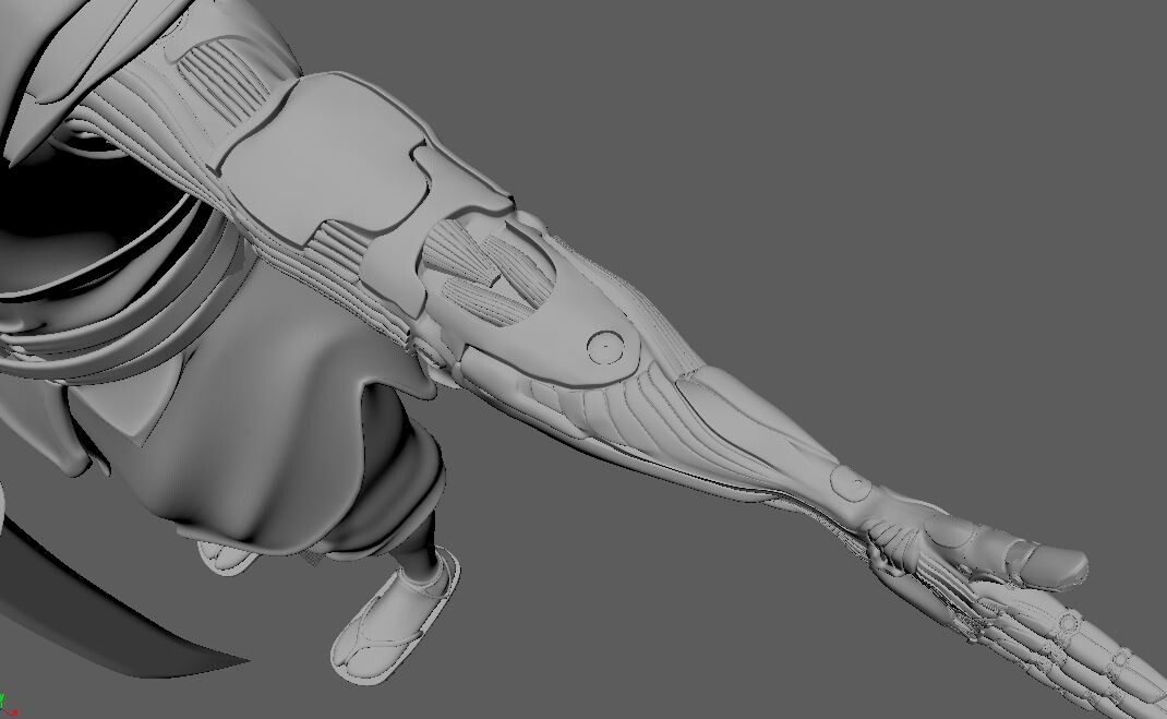 Joshua Radloff - Character models