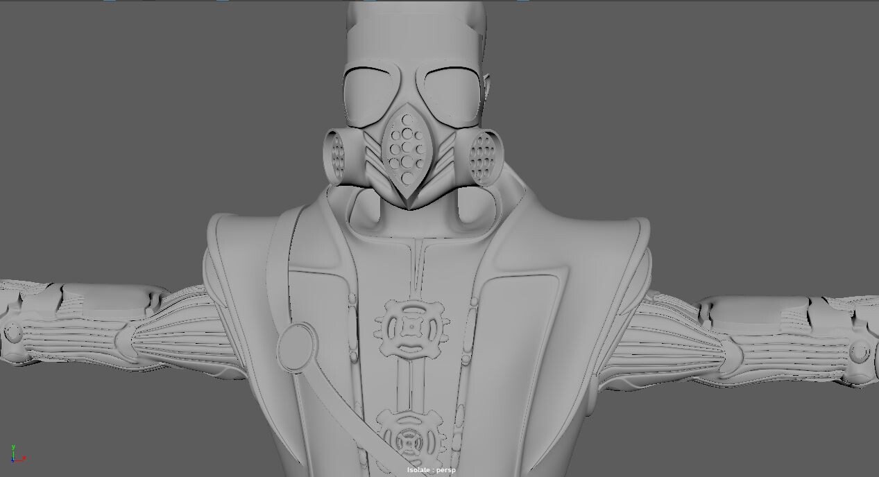 Joshua Radloff - Character models