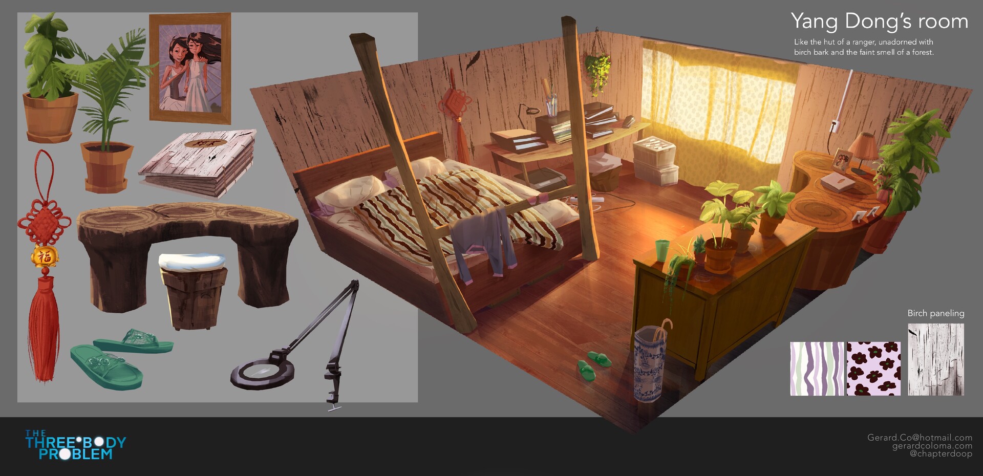 ArtStation - THREE BODY PROBLEM