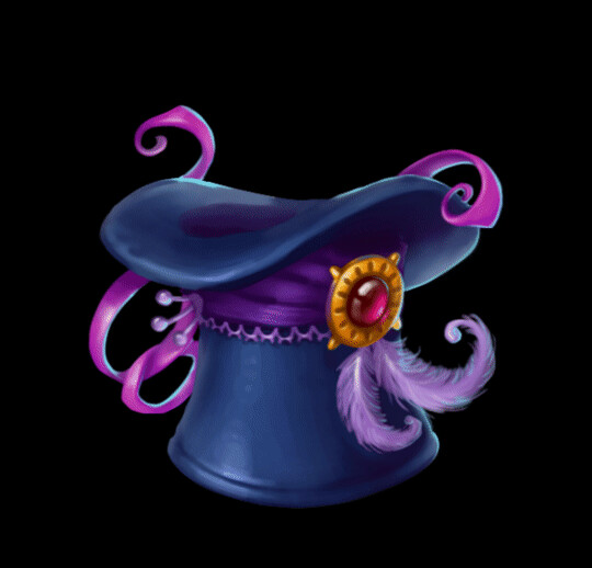 ArtStation - Magic hat