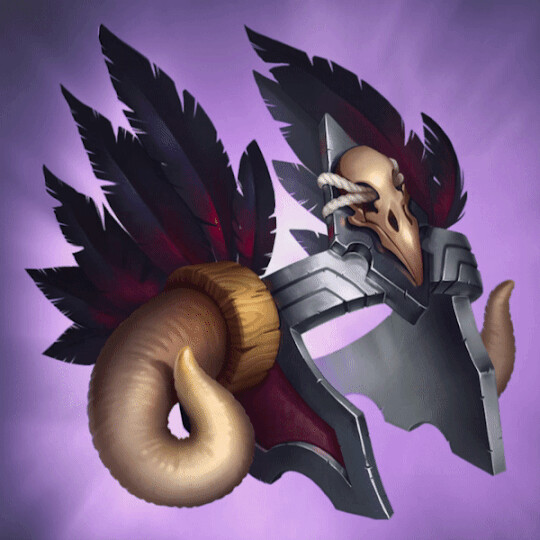 ArtStation - Game icon - Magic helmet