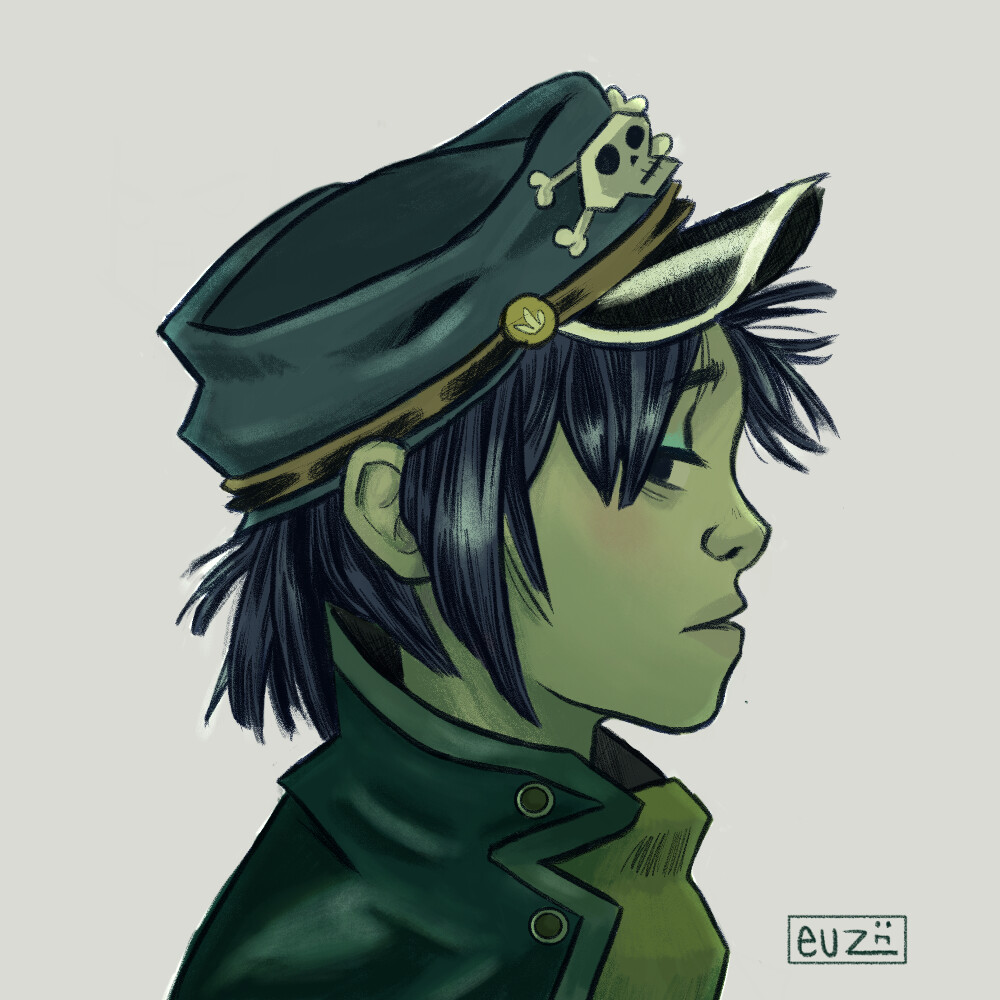 Gorillaz Demon Days Noodle