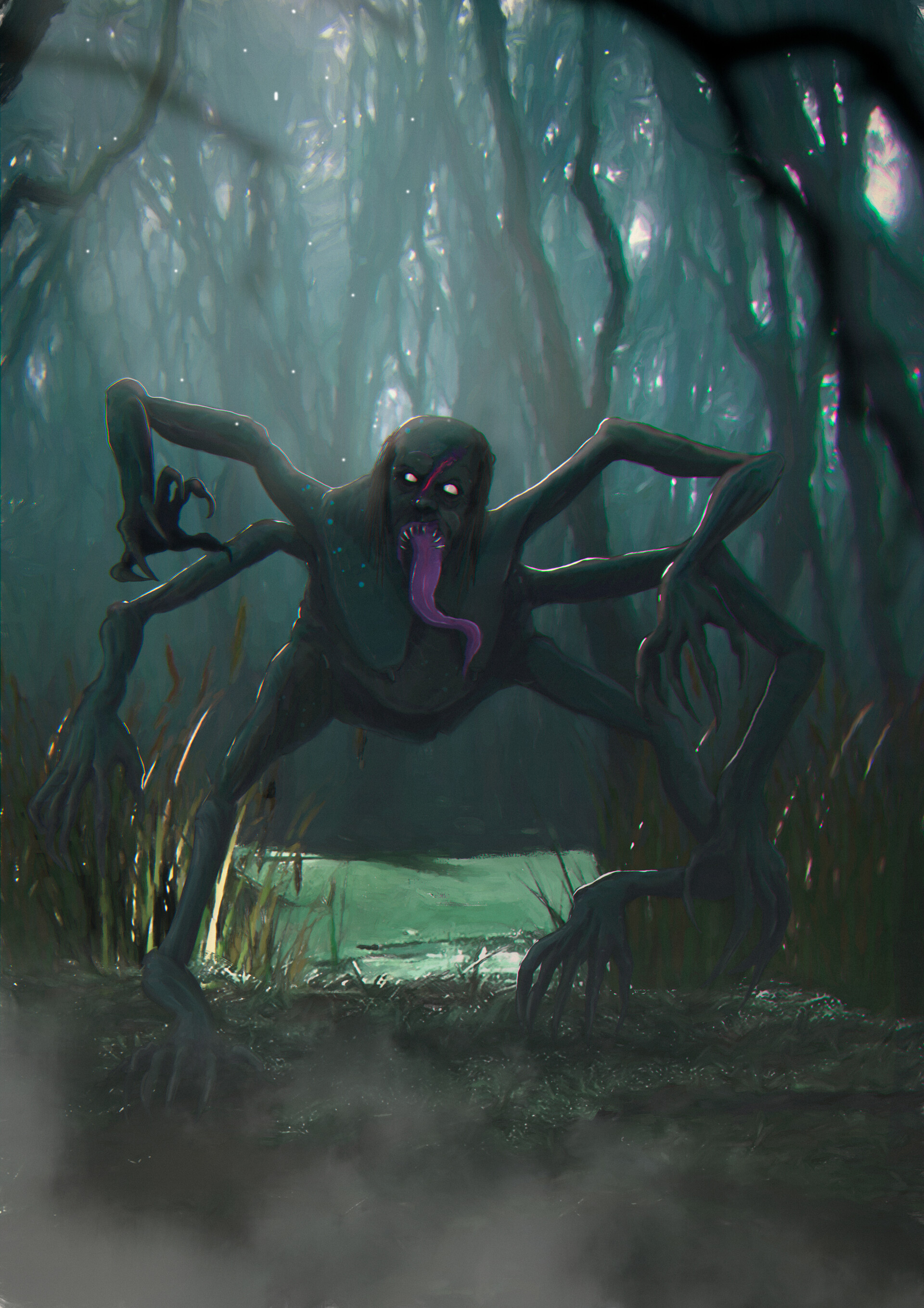 ArtStation - kikimora