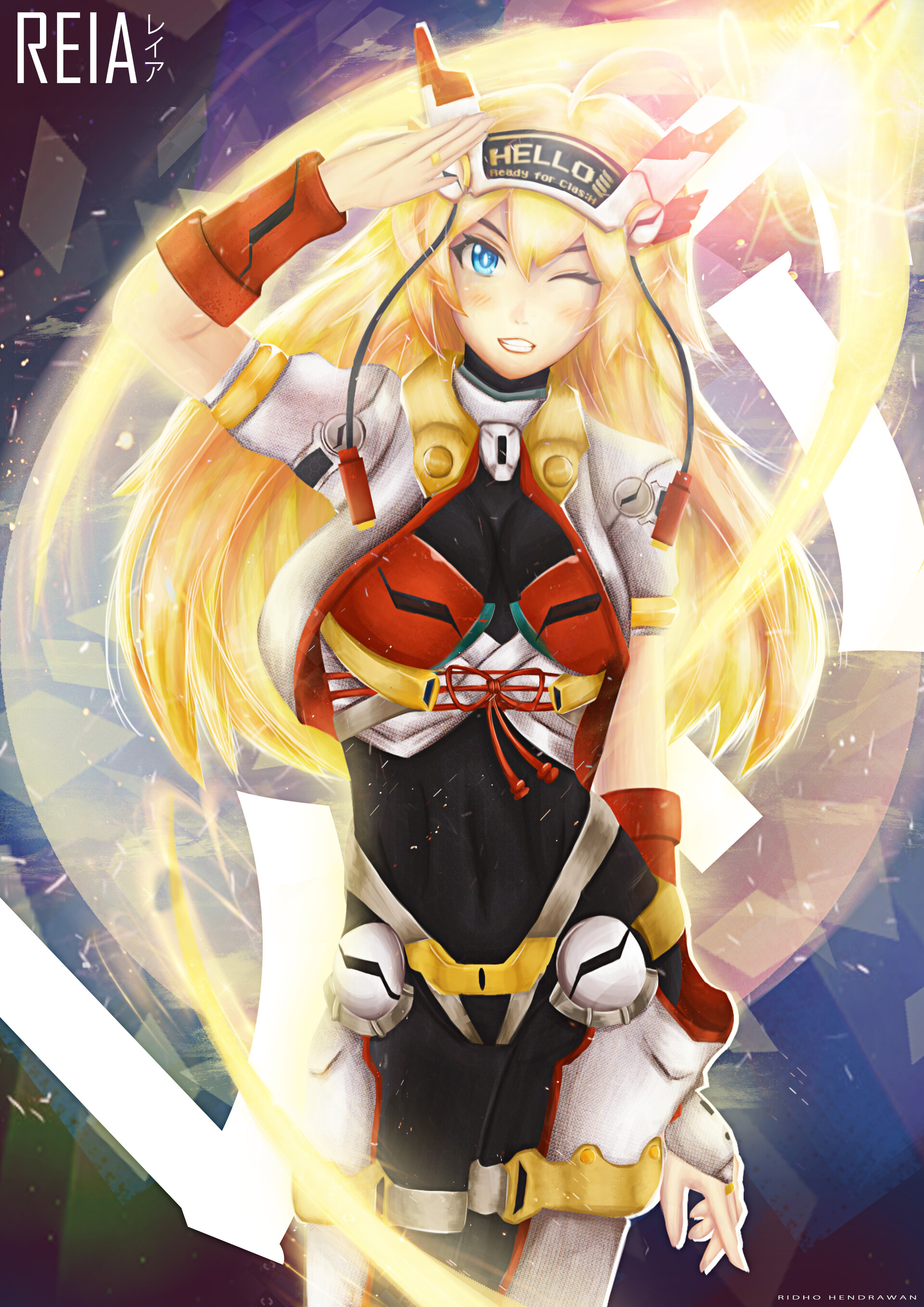 ArtStation - Clas:h - Reia