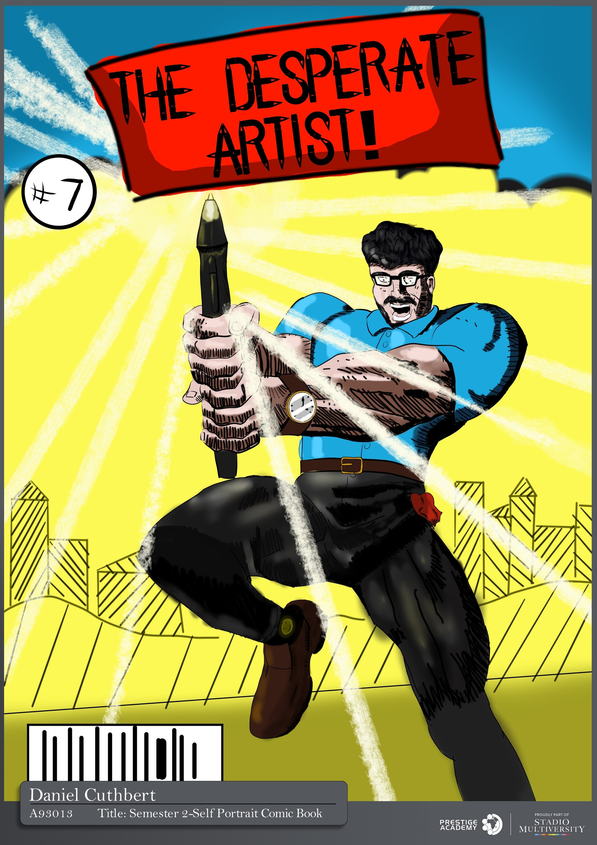 Daniel Cuthbert - Drawing Portfolio