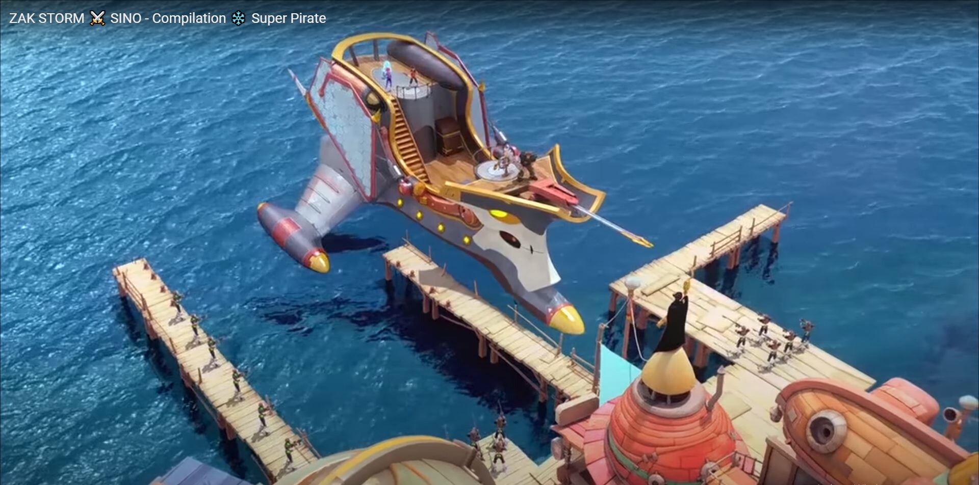 ship in storm compilation