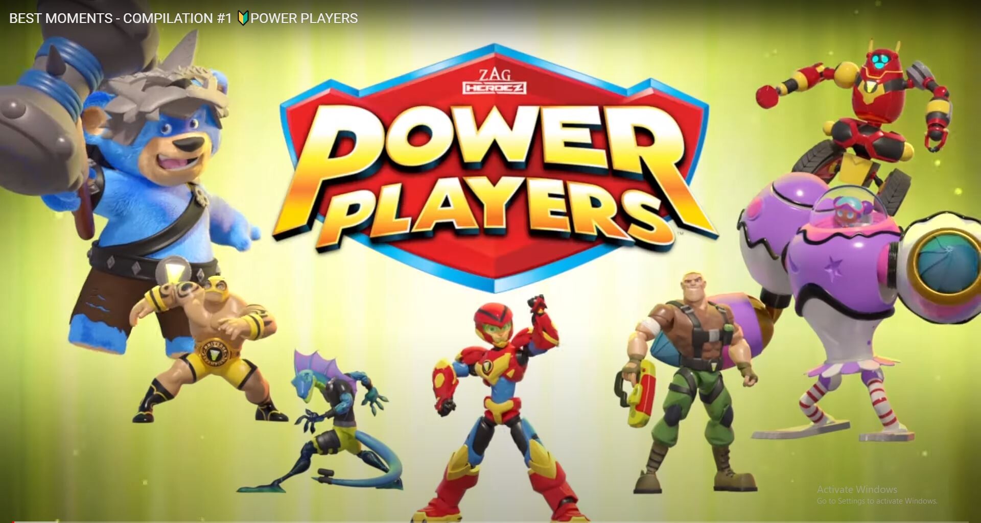 ArtStation - These are some snapshots of my work done in Power Players ...