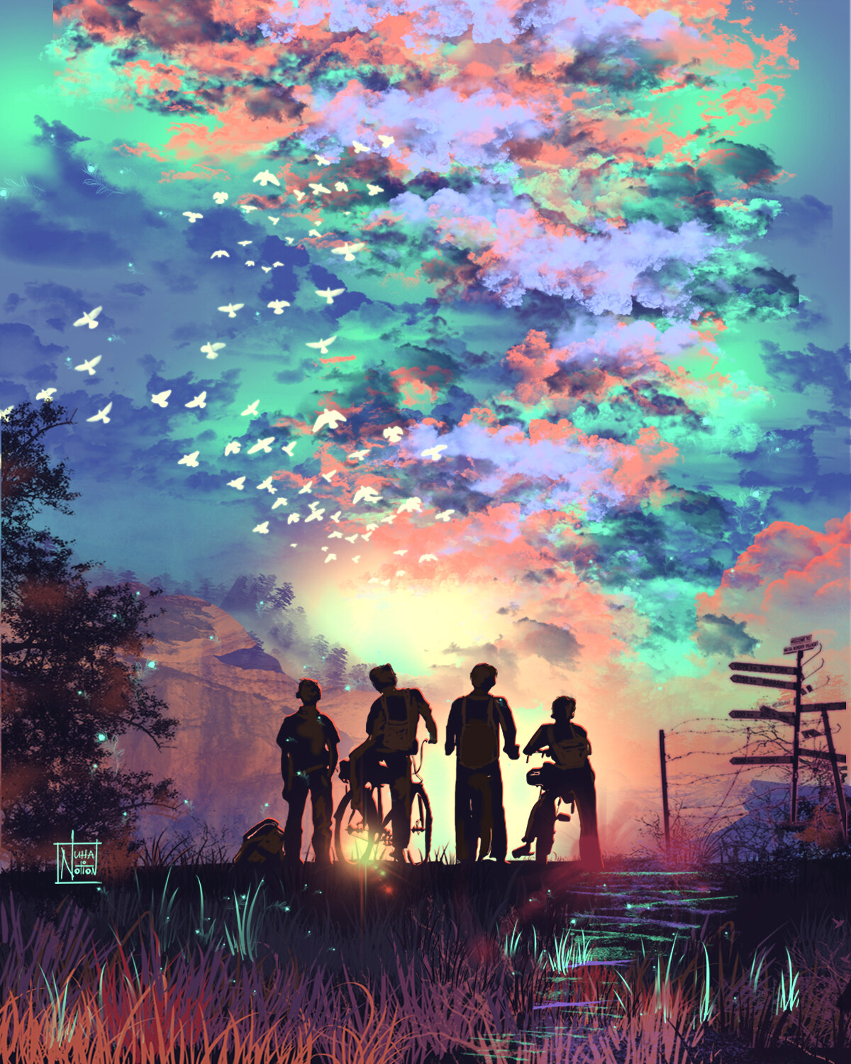 ArtStation - After School