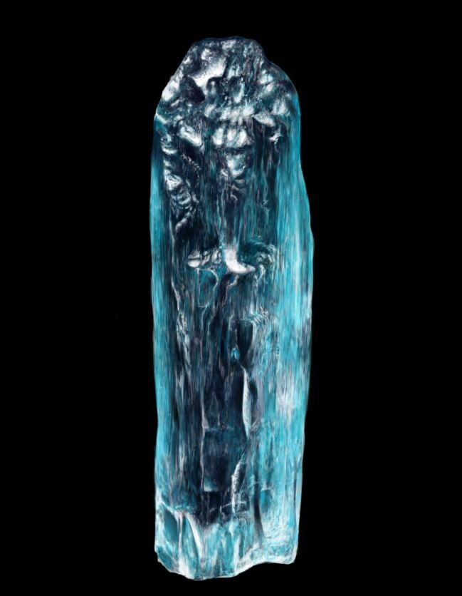 ArtStation - Blue gem