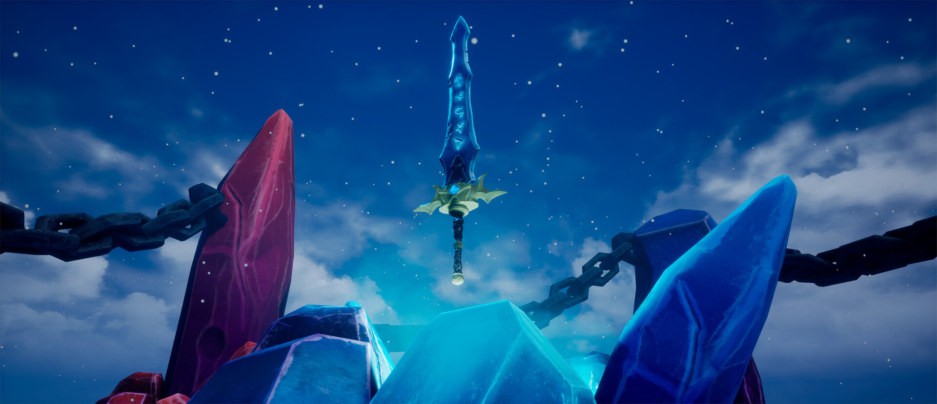 ArtStation - Rune sword