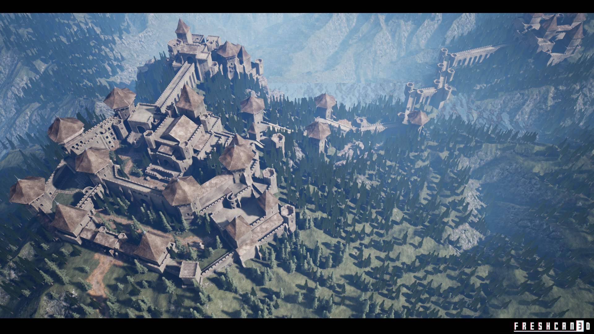 ArtStation - Medieval Castle Environment - PART I