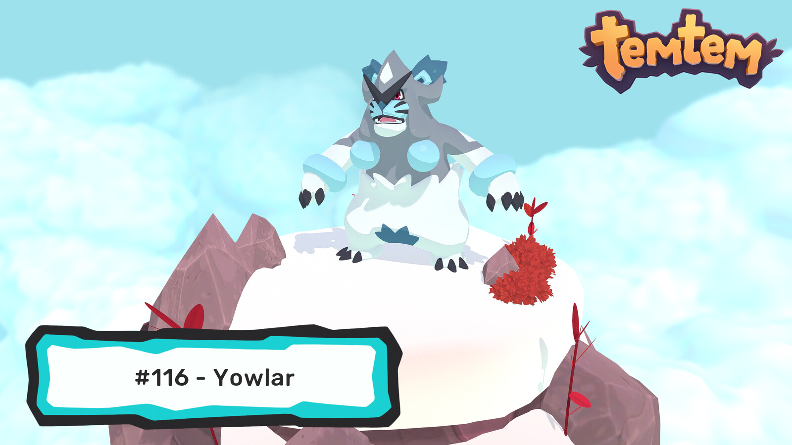 Enrique Santamaría - Yowlar - Temtem