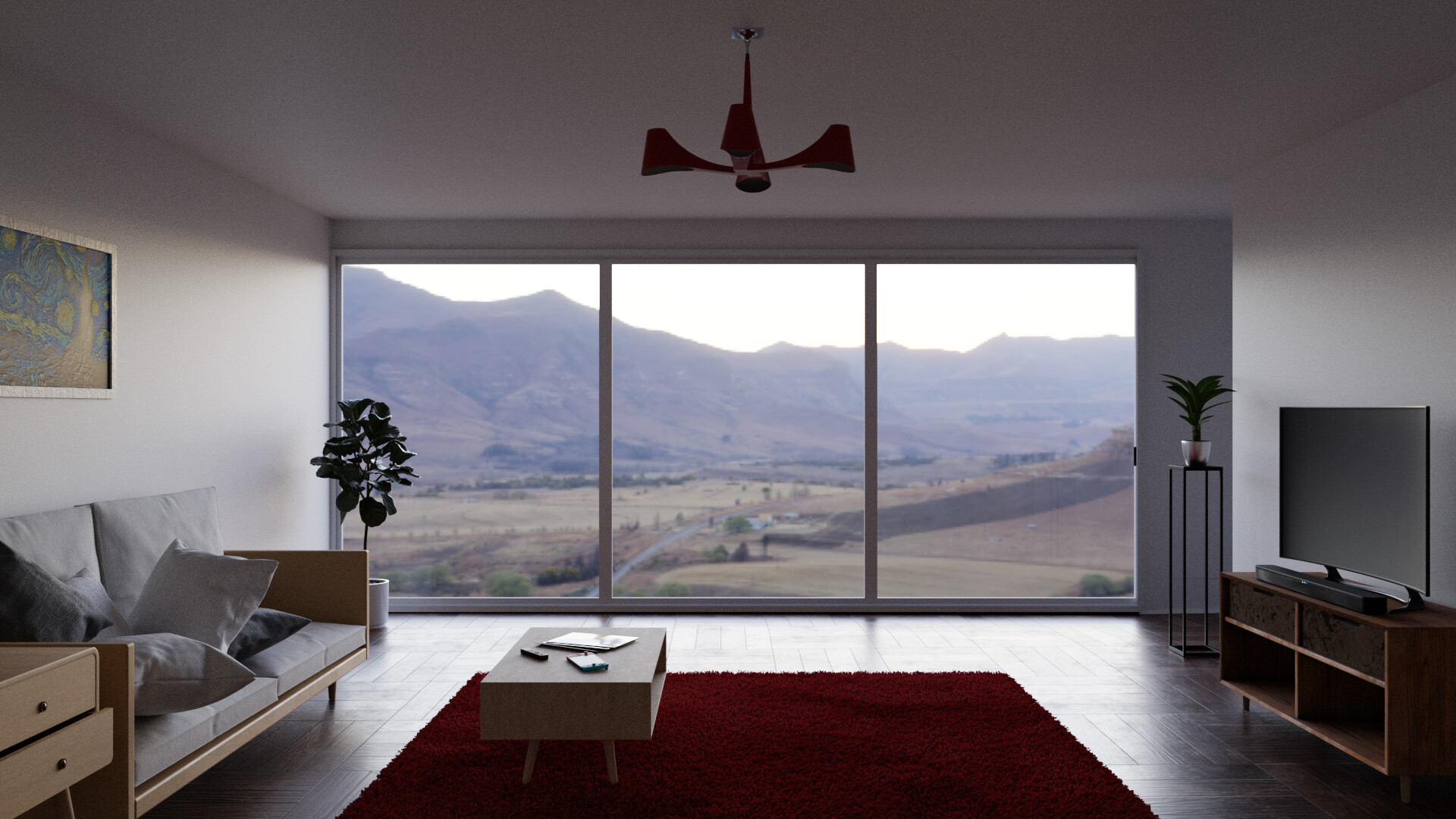 ArtStation - Arch Vis Practice