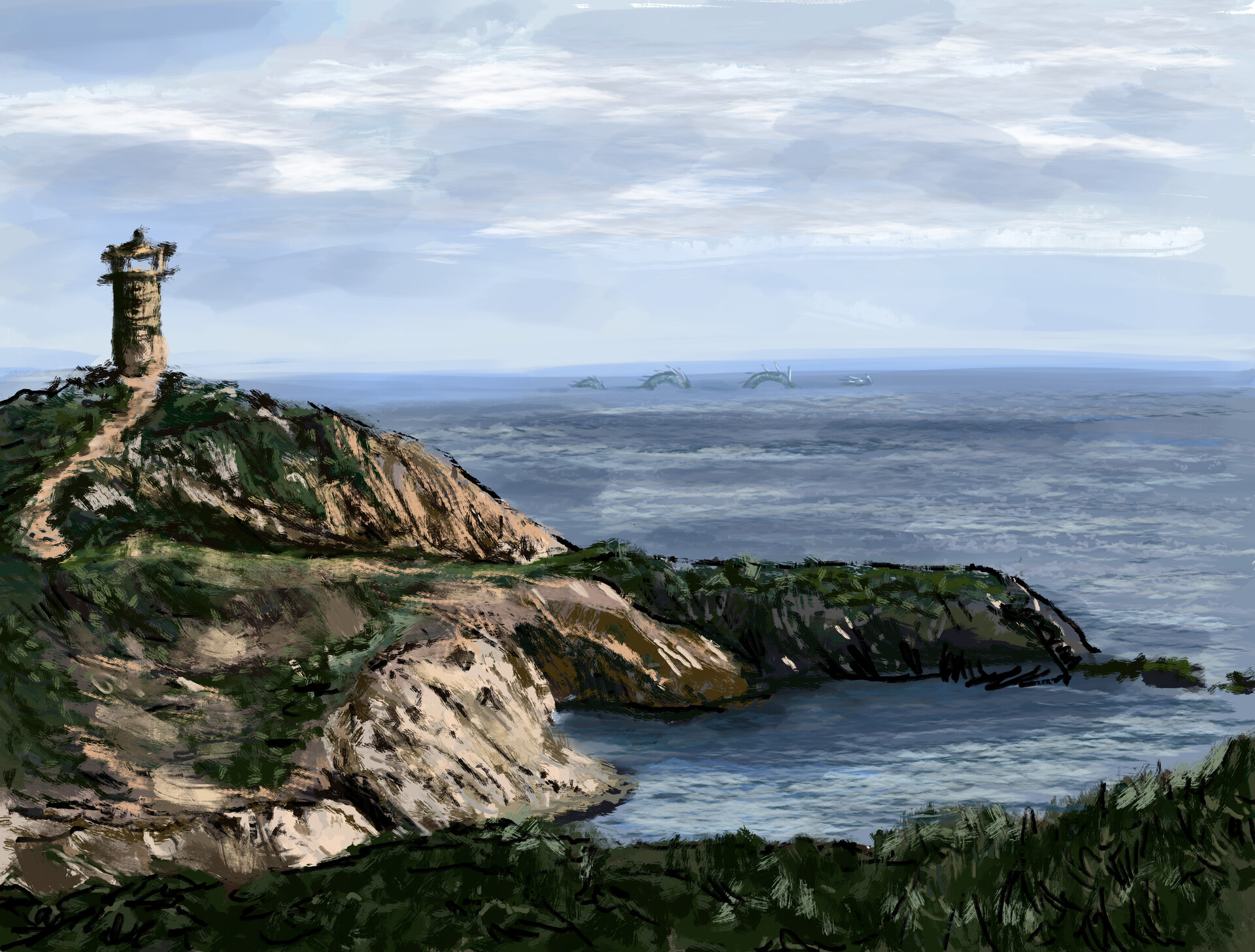 ArtStation - World Edge