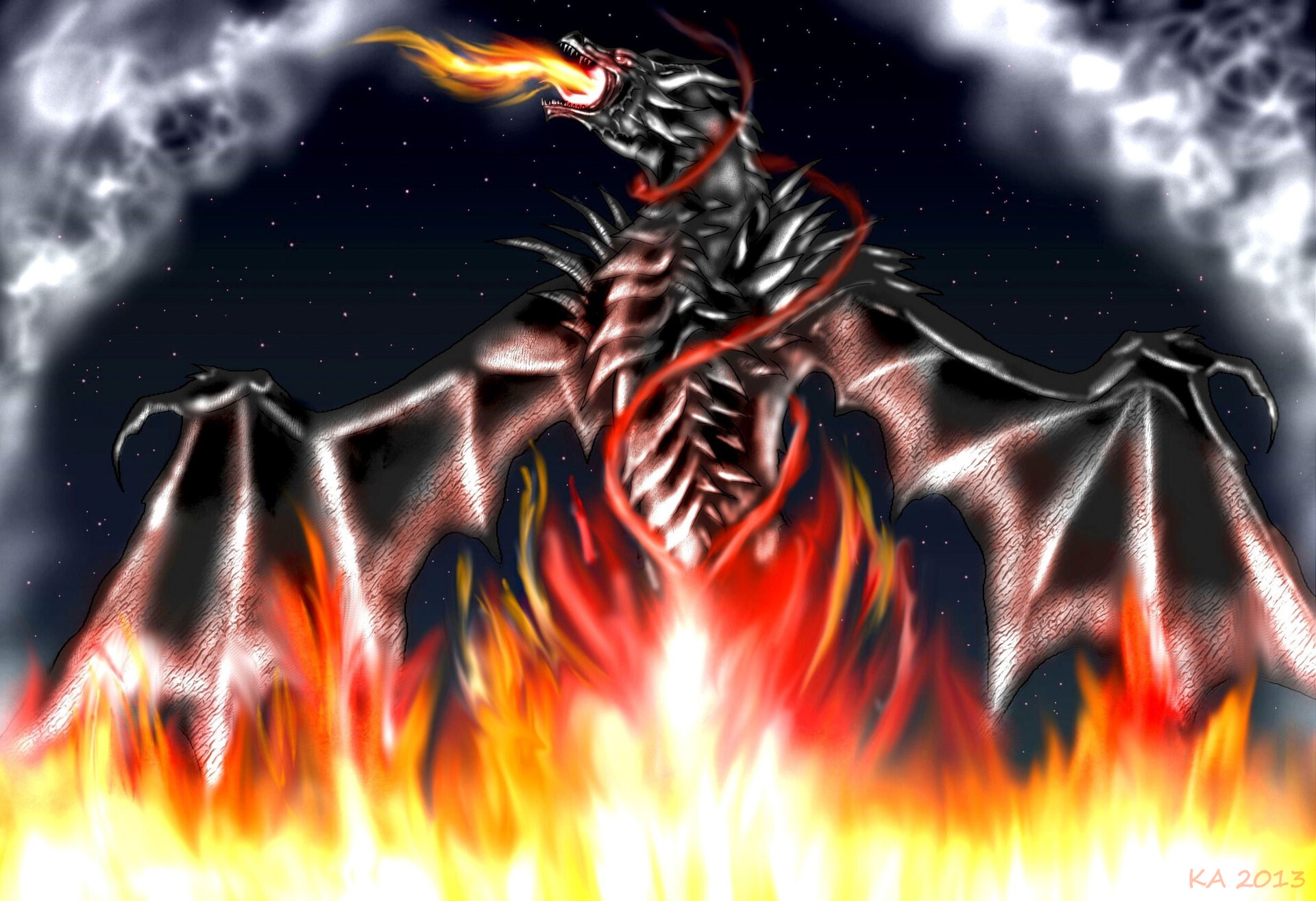 ArtStation - Alduin 2013