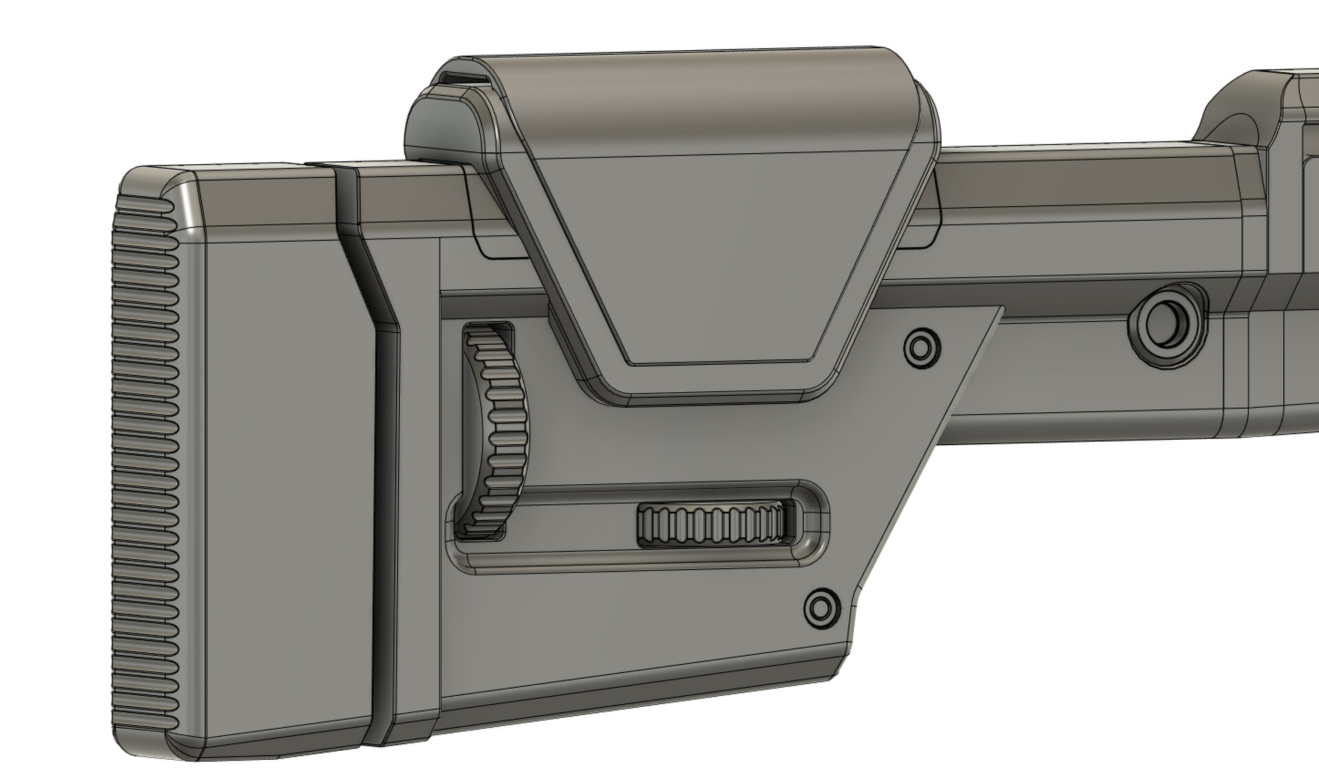 Daniel Wild - M-RAD SNIPER RIFLE