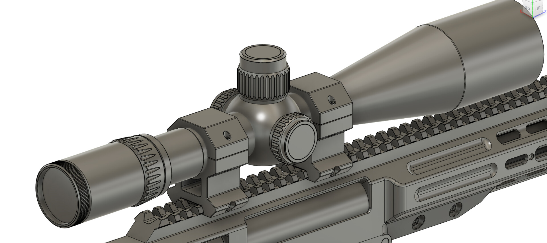 Daniel Wild - M-RAD SNIPER RIFLE