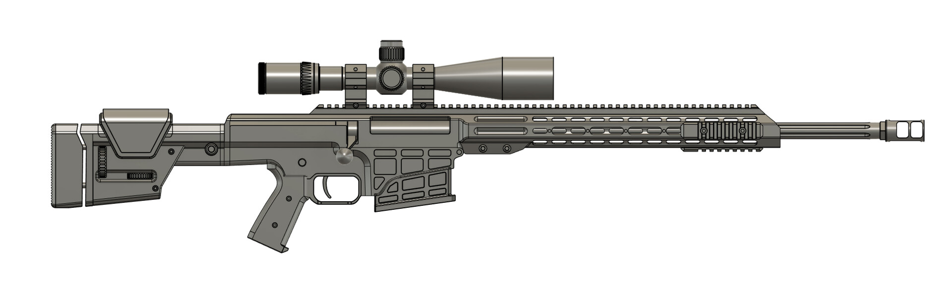 Daniel Wild - M-RAD SNIPER RIFLE
