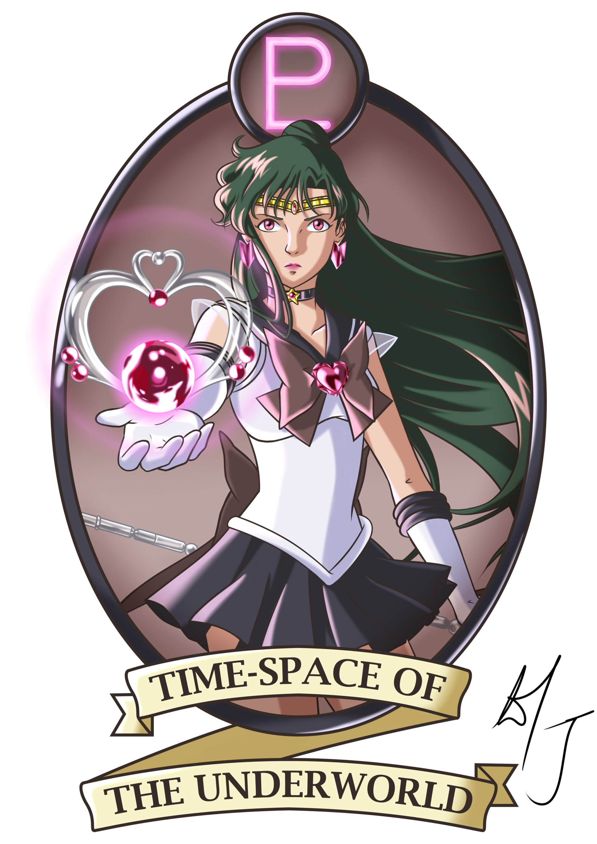 Super Sailor Pluto Manga