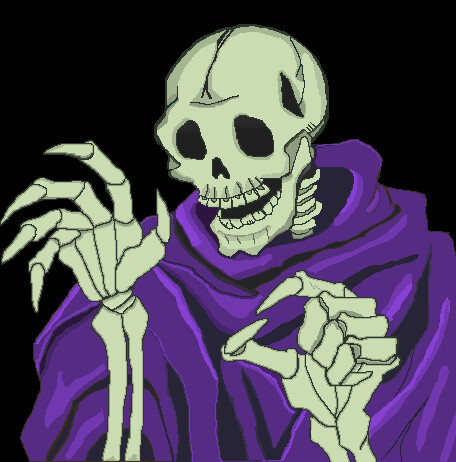 ArtStation - Skull Servant (Fan Art from Yu-Gi-Oh!)