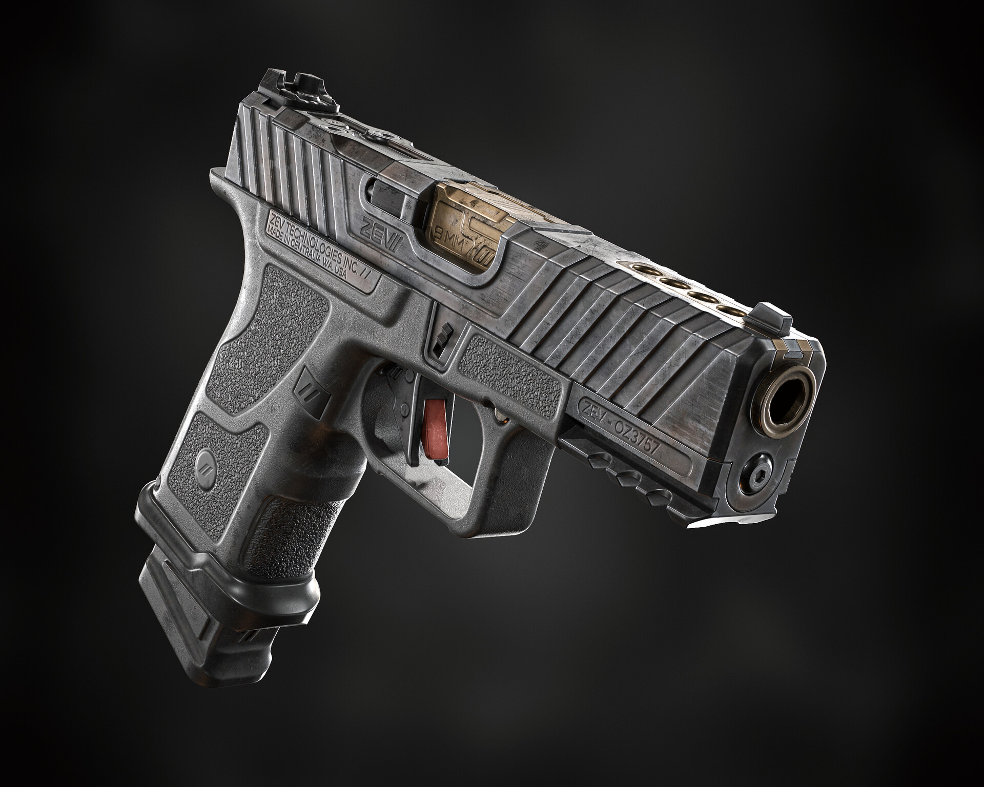 David MK - ZEV OZ9C Hyper-comp