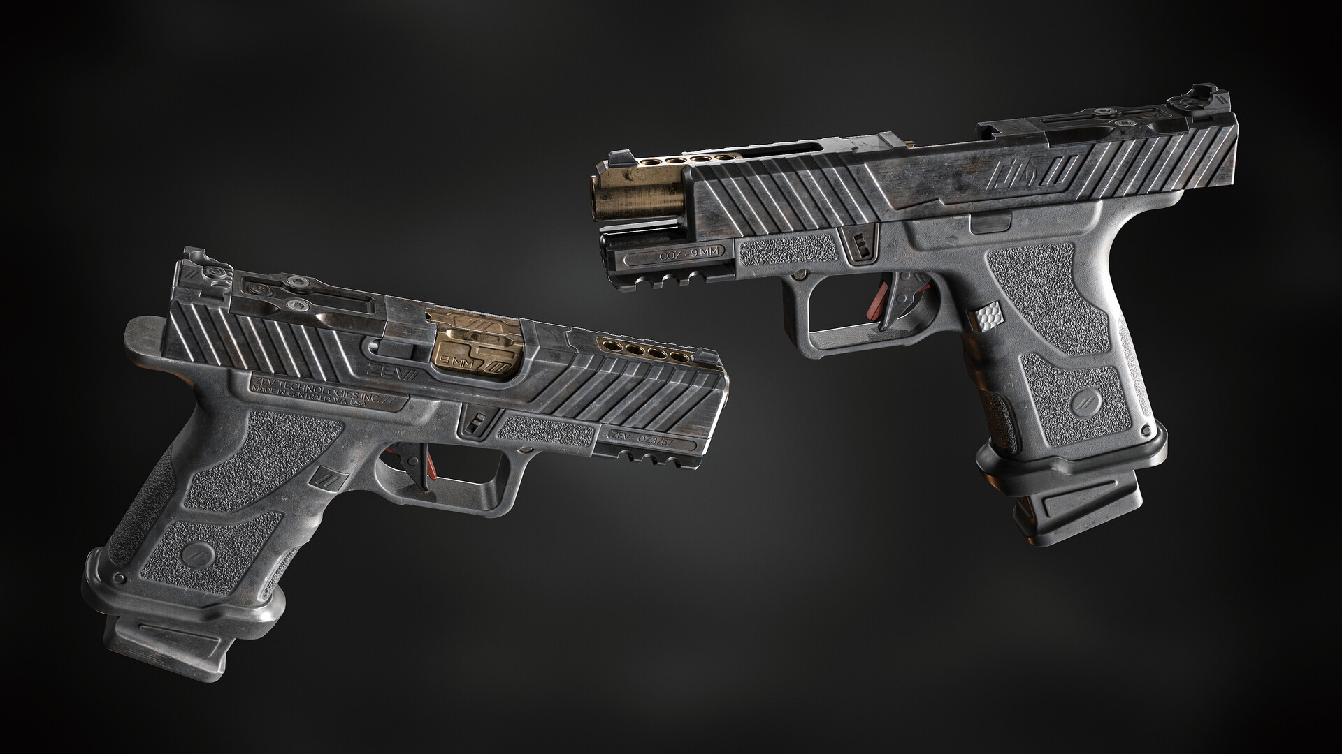 David MK - ZEV OZ9C Hyper-comp