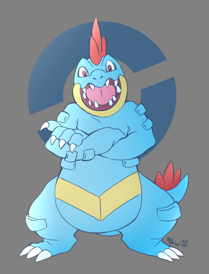 ArtStation - Feraligator