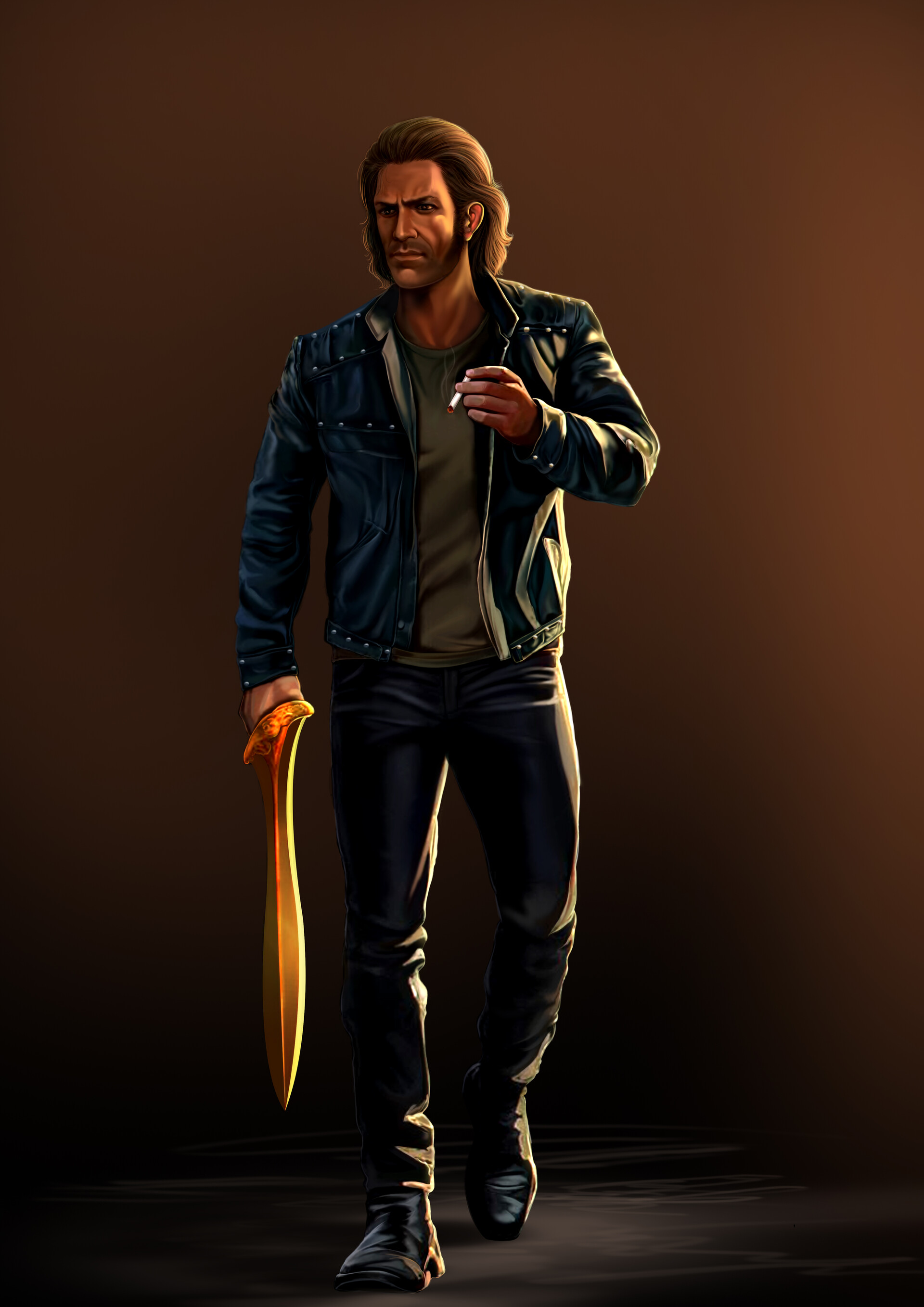 ArtStation - Gangster character