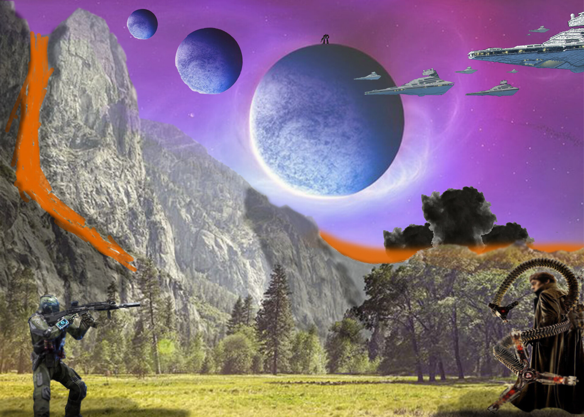 ArtStation - Sci-Fi Photo Bash