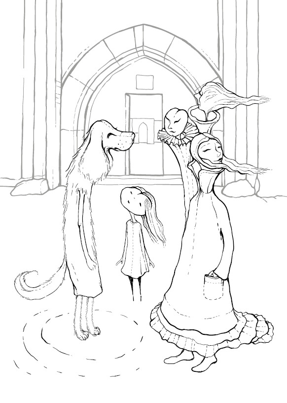 descendants 3 audrey coloring pages