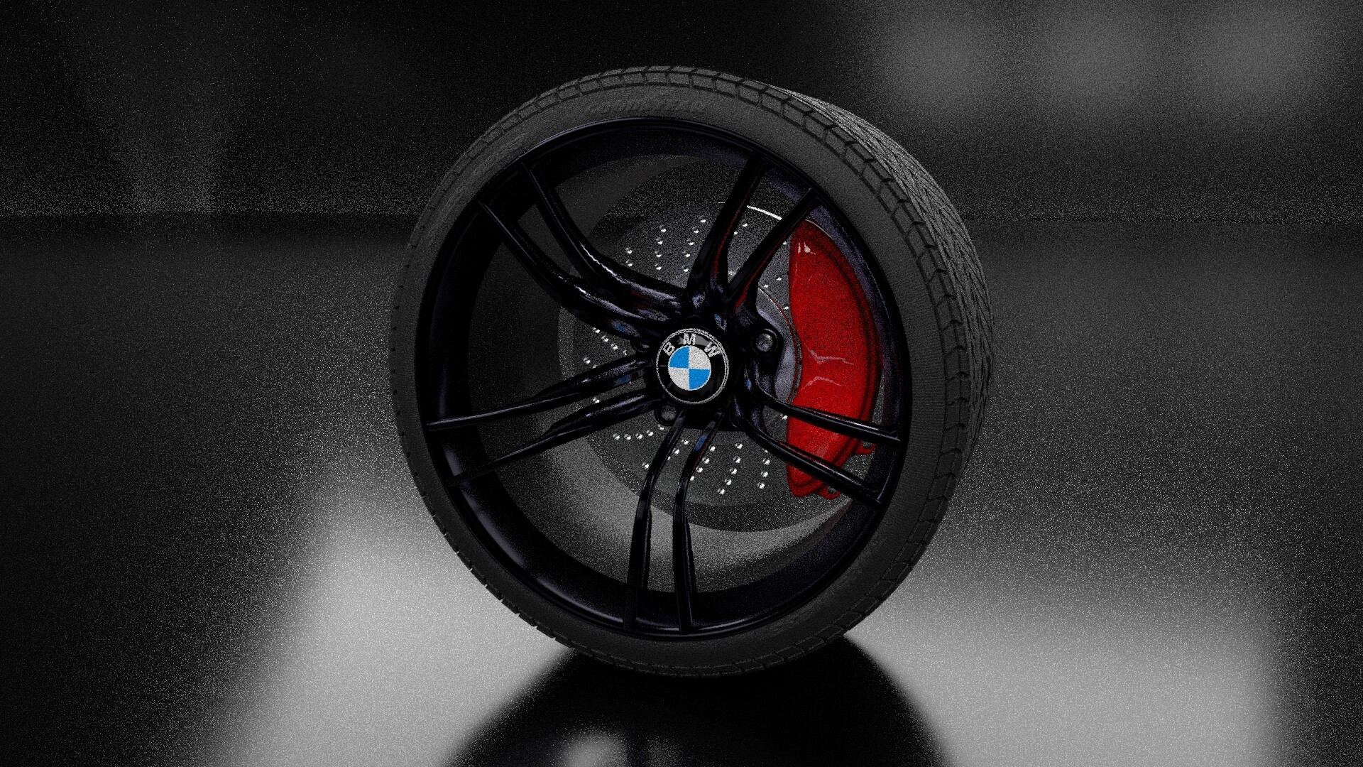 ArtStation - BMW Car Rim