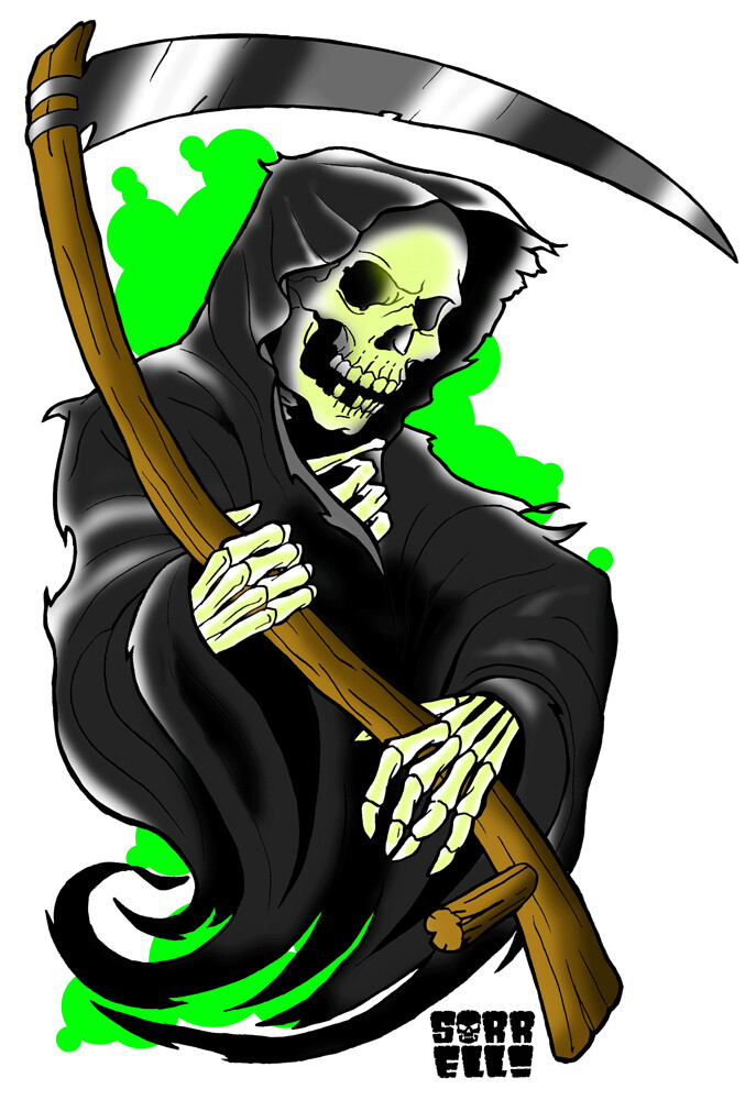 ArtStation - Grim Reaper