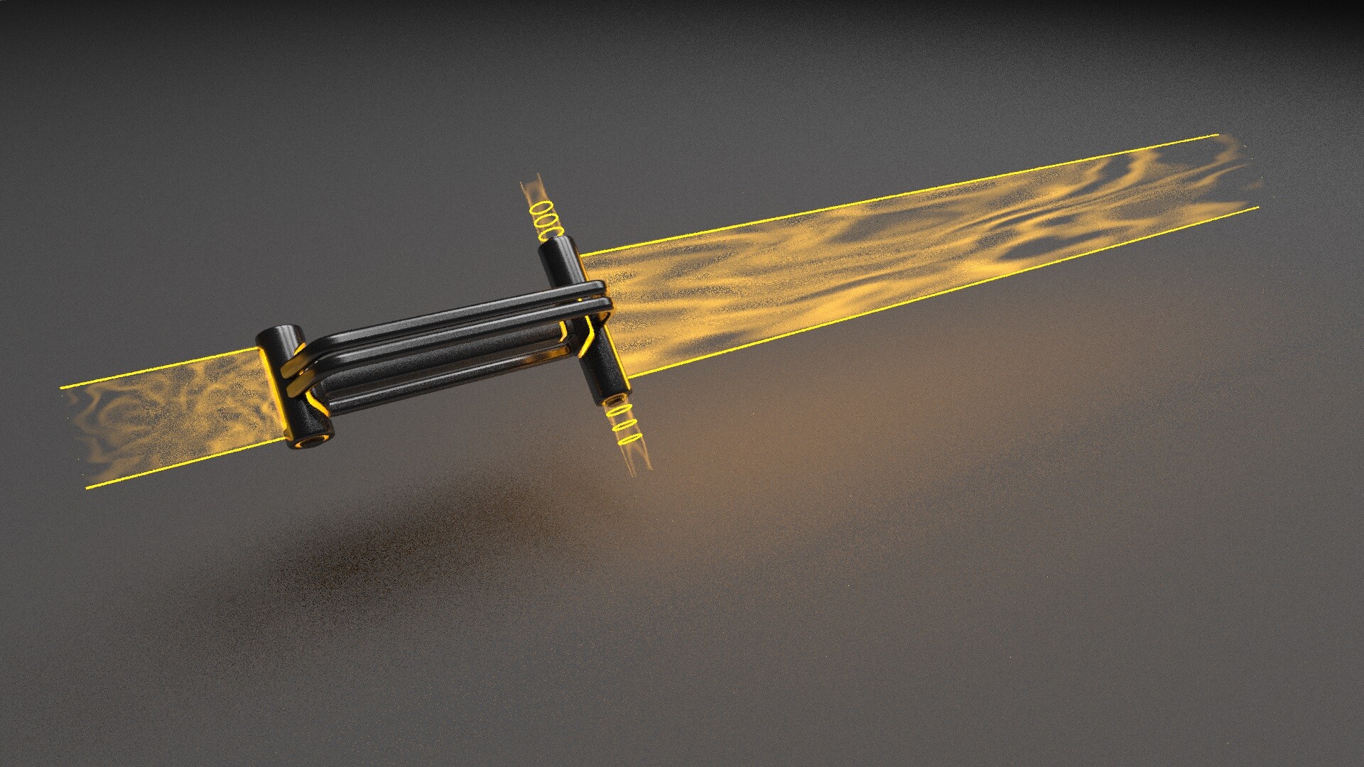Real Plasma Sword