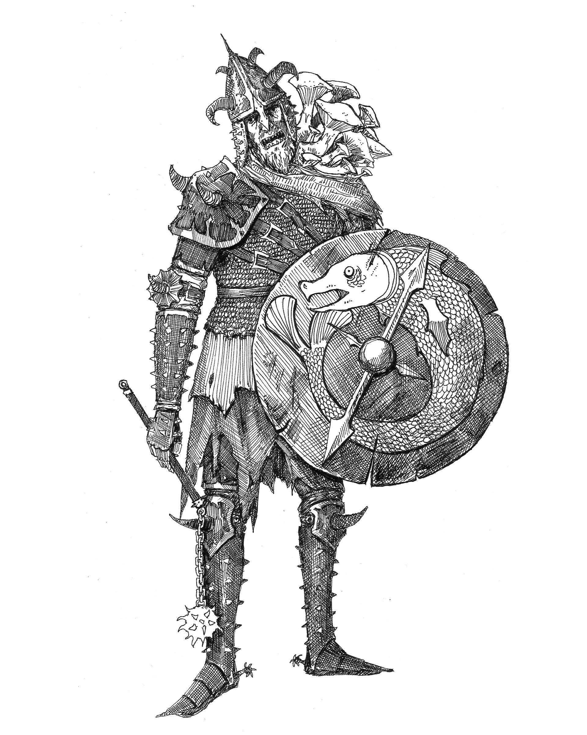 ArtStation - Fanged Deserter