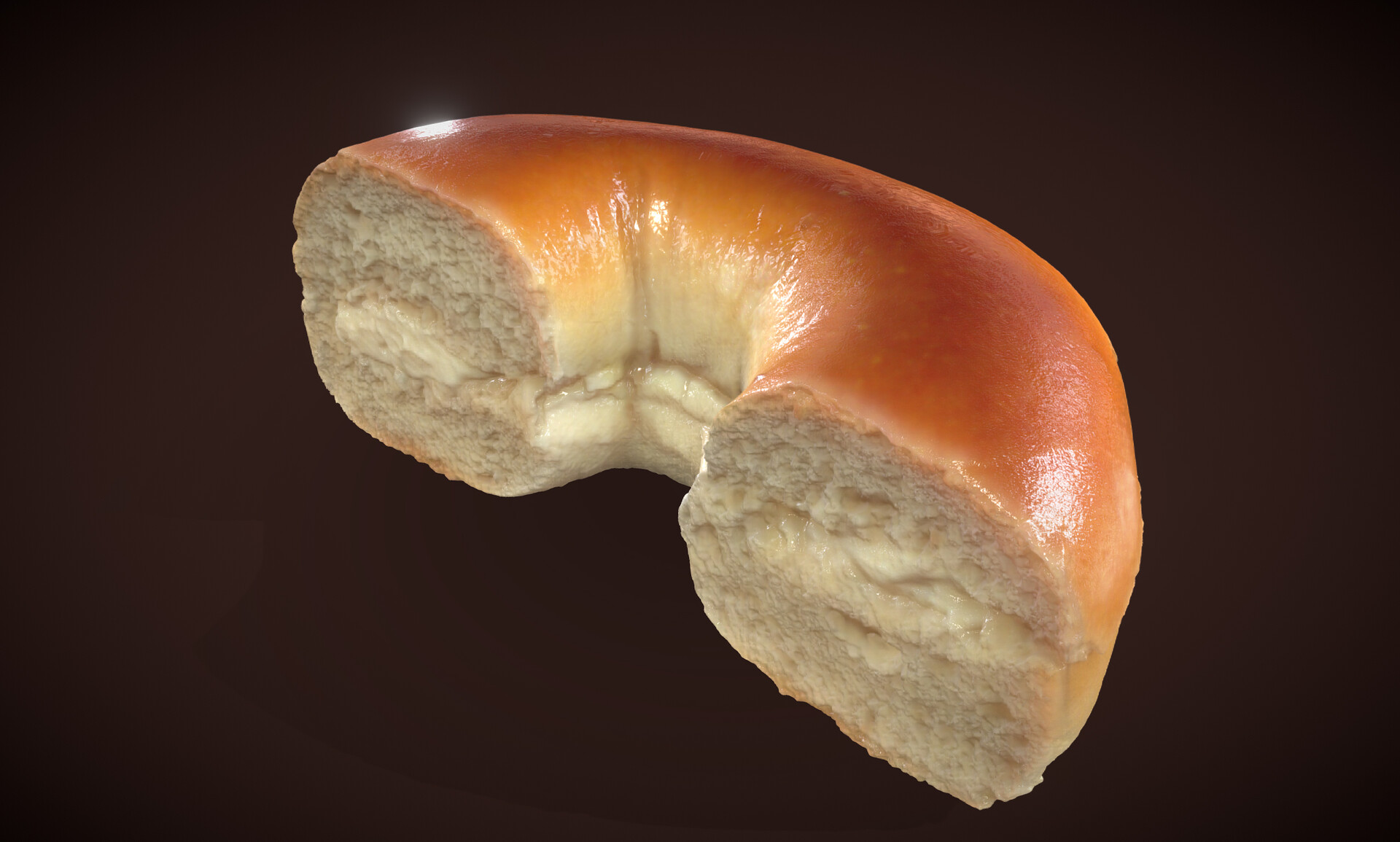 ArtStation - Bread_3D scan
