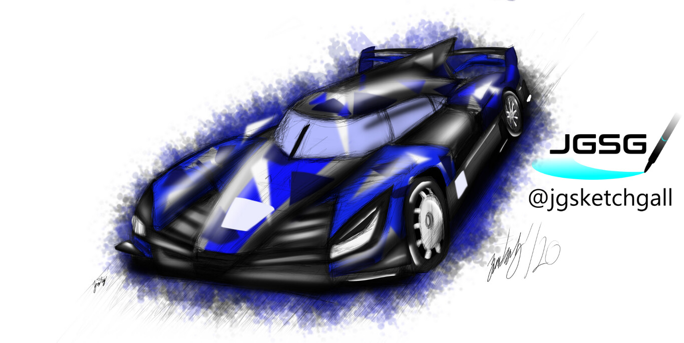 ArtStation - Concept design: Endurance Racing Sportscars