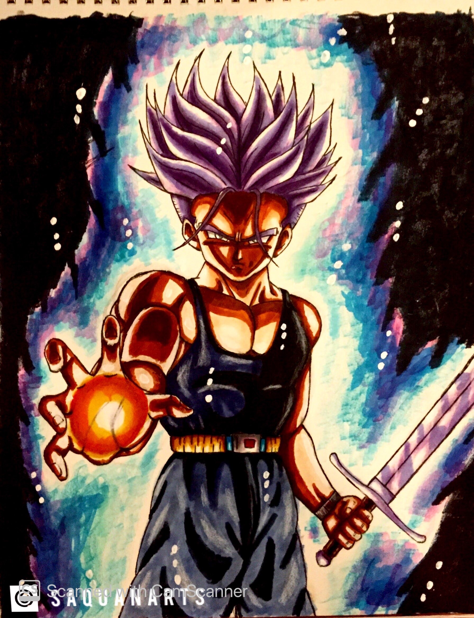 how to draw the ultra dragon