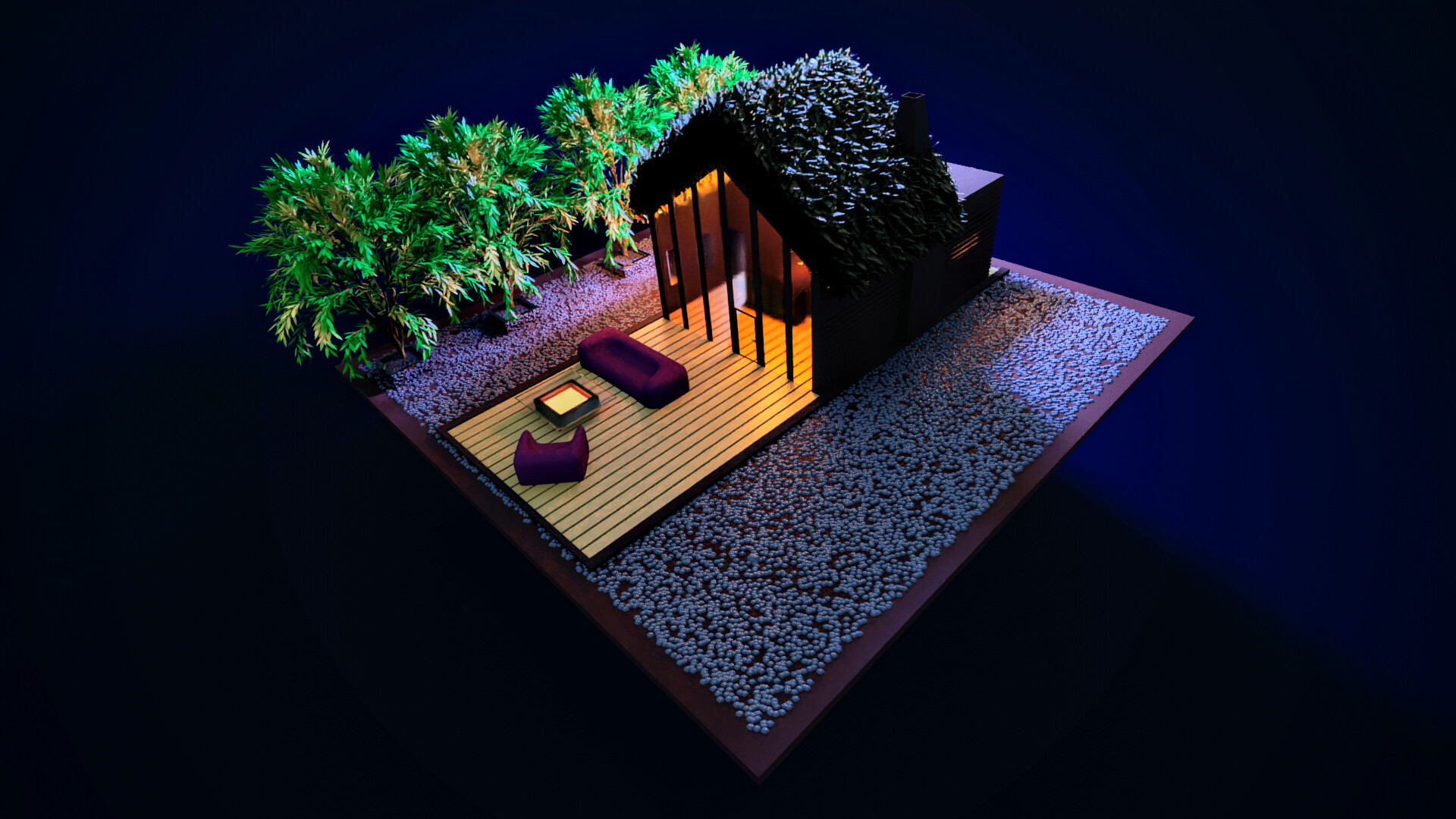 ArtStation - Night nights