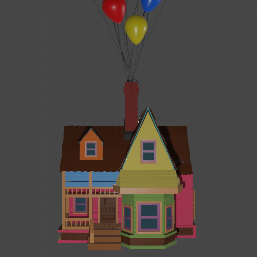 ArtStation - UP's House
