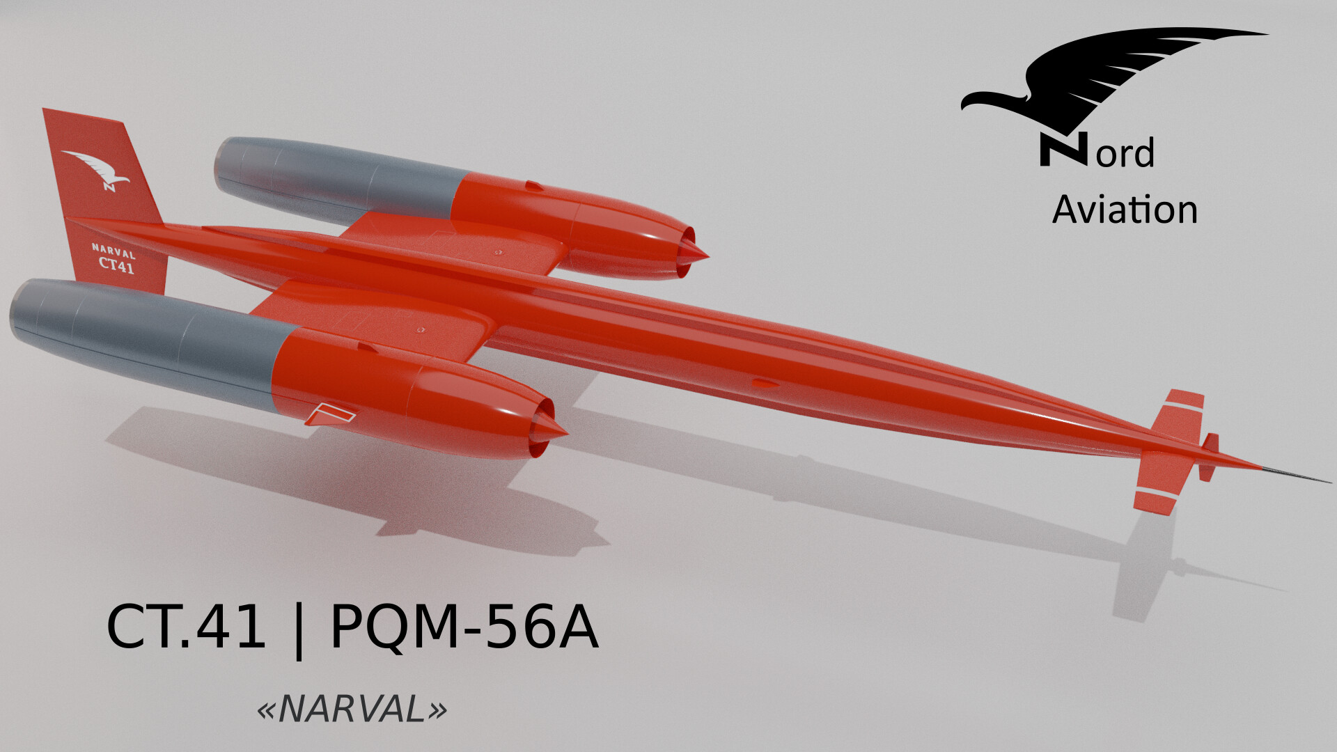 ArtStation - Missile cible CT.41