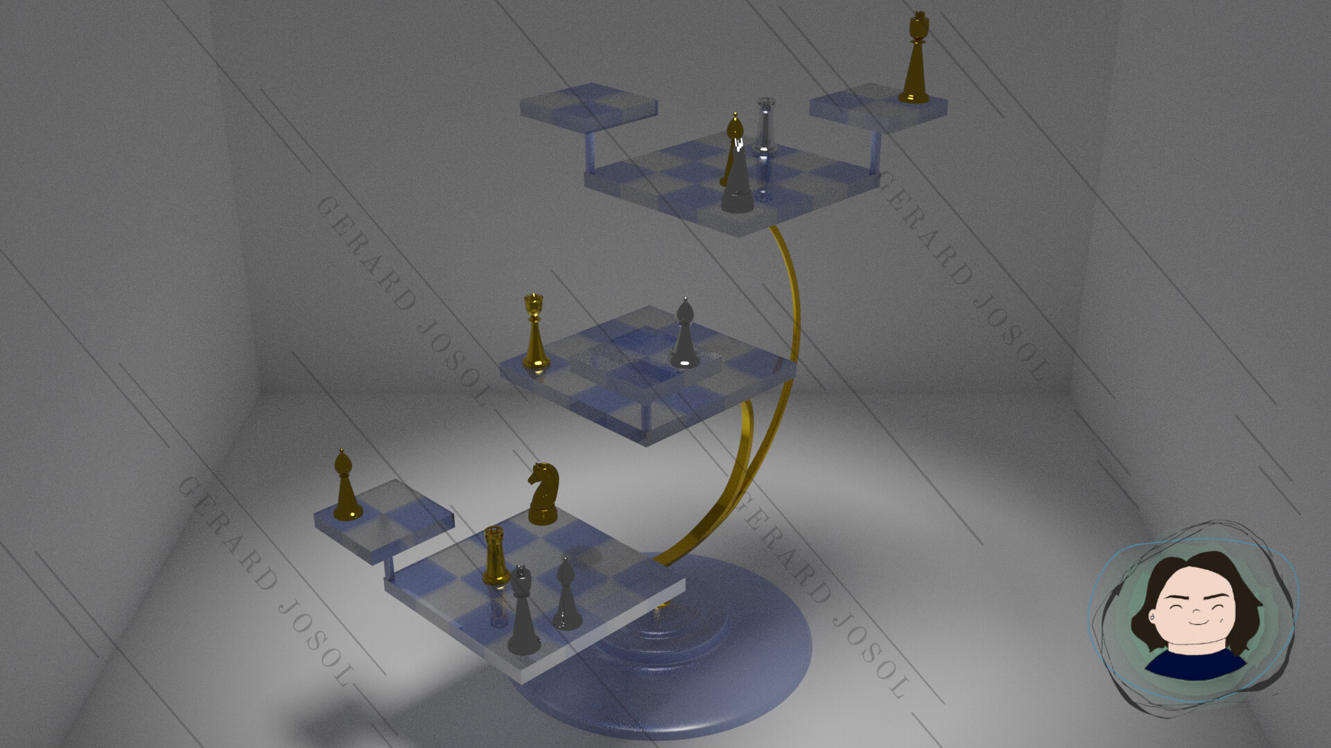 ArtStation - 3D Chess