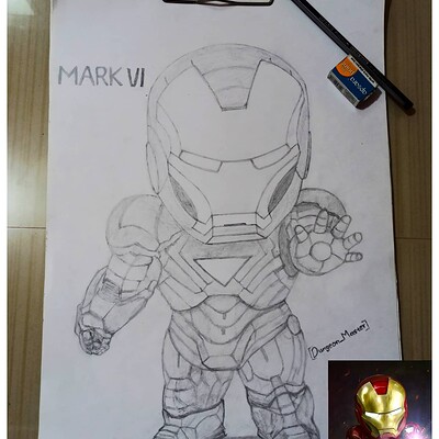 iron man mark 6 coloring pages