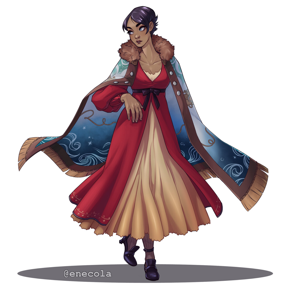 ArtStation - Mantaro the Wizard