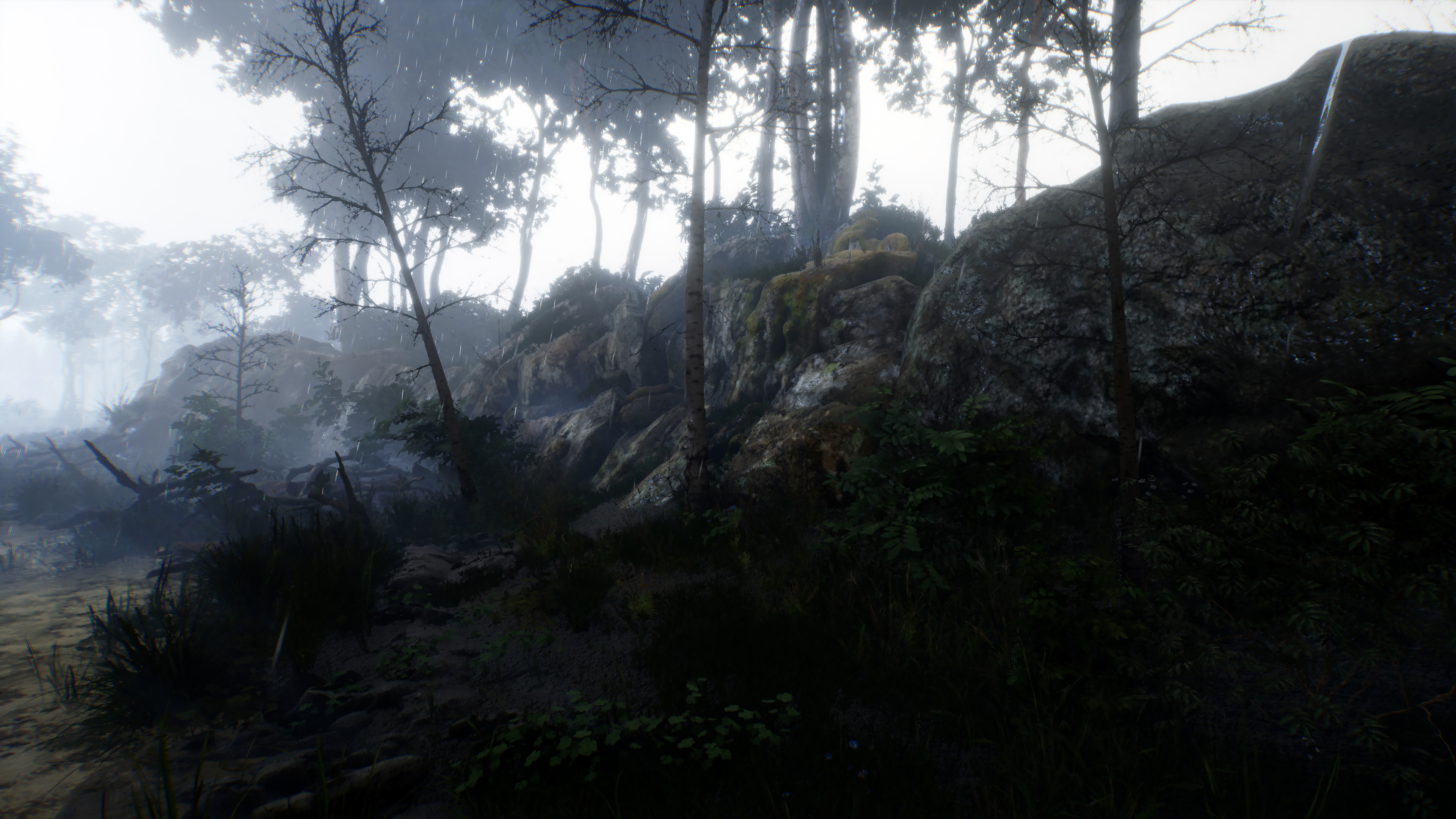 Vishal Ranga Portfolio - Storm - Volumetrics & Material Effects (with ...