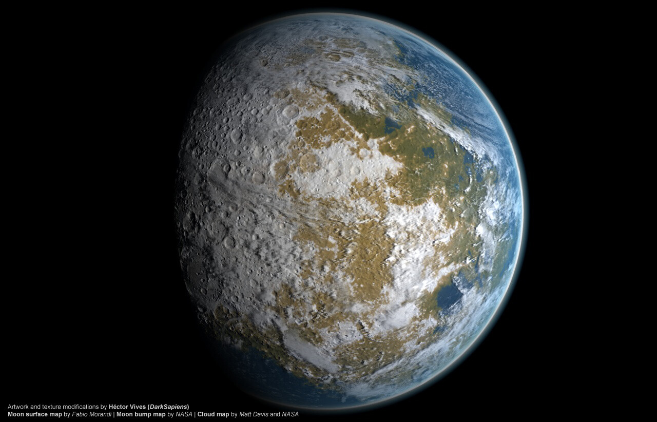 Héctor Vives - Terraformed Moon