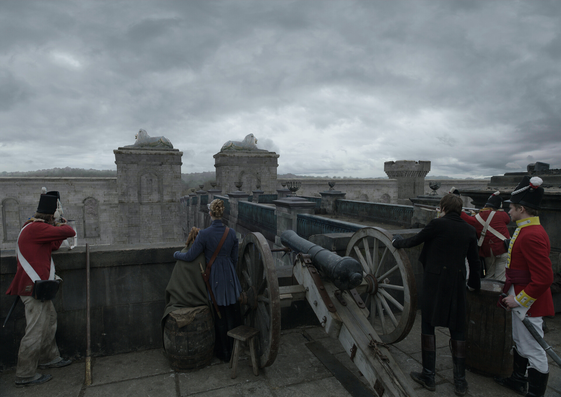 Eric Aubry - Pride and Prejudice and Zombies (2016) - Digital Matte ...