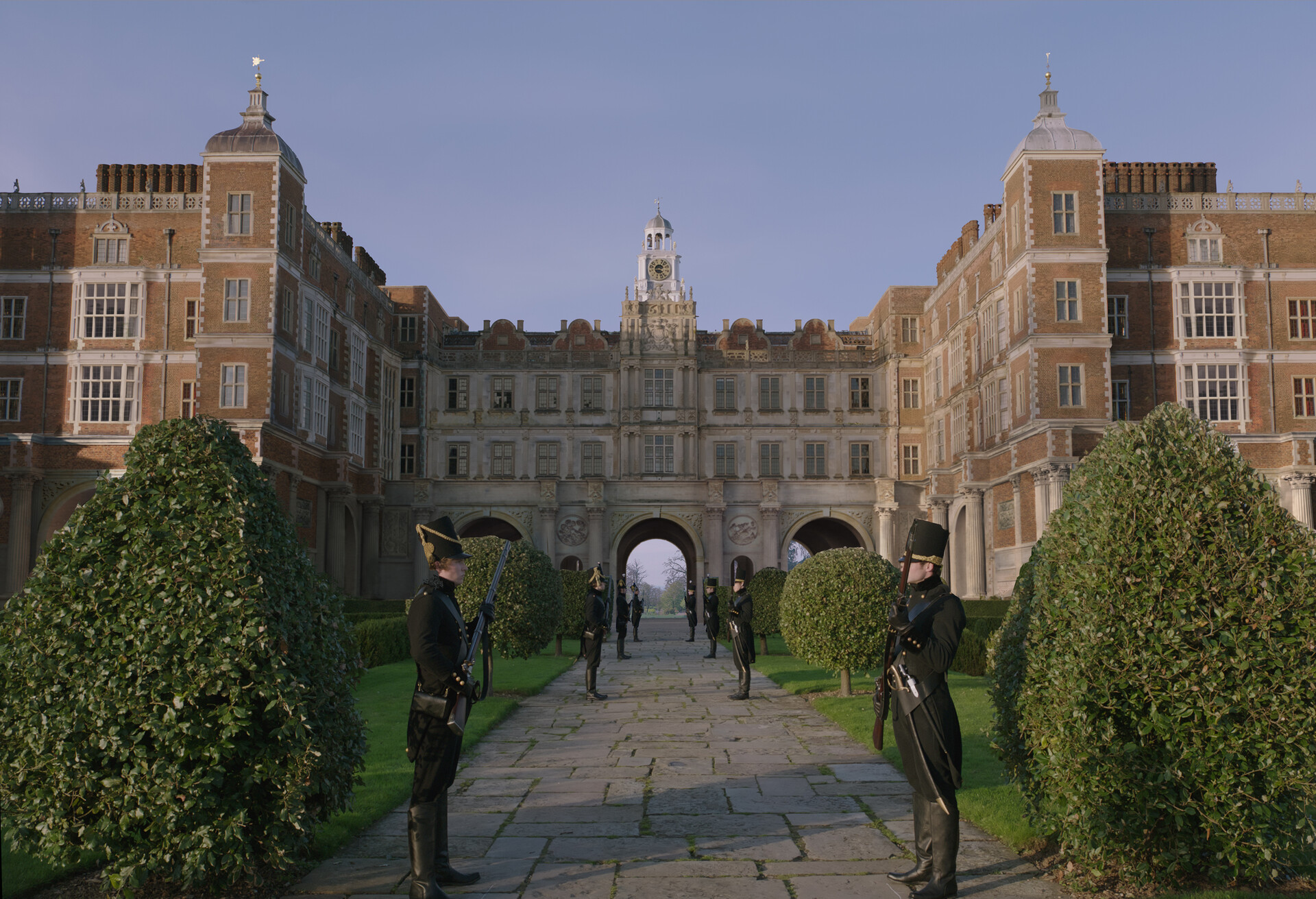 Eric Aubry - Pride and Prejudice and Zombies (2016) - Digital Matte ...