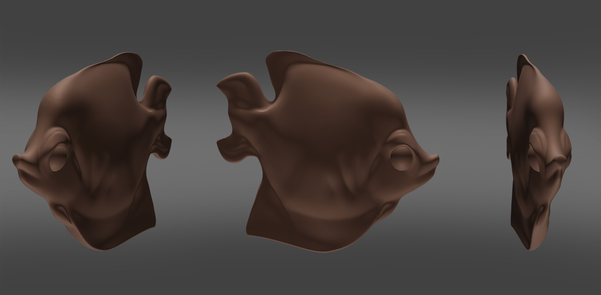 ArtStation - 32mm Miniatures : Tropical Fish