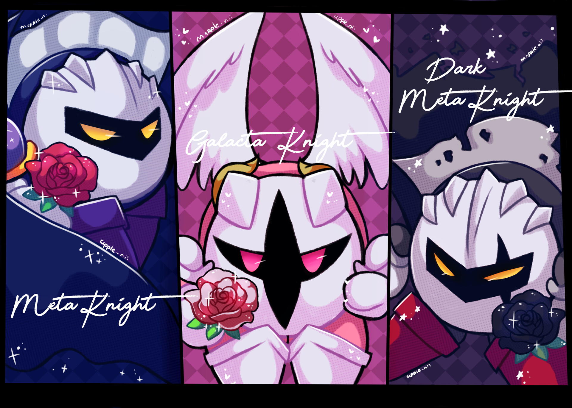 Galacta Knight And Meta Knight